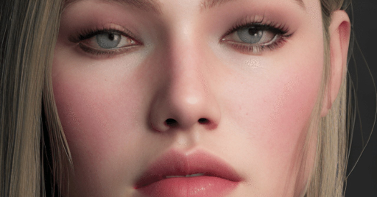 Stable Diffusionに学習させたモデルで、リアルな人物画像｜scra