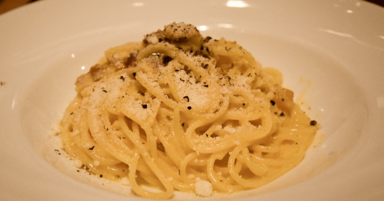 パスタを食べる｜spumoni