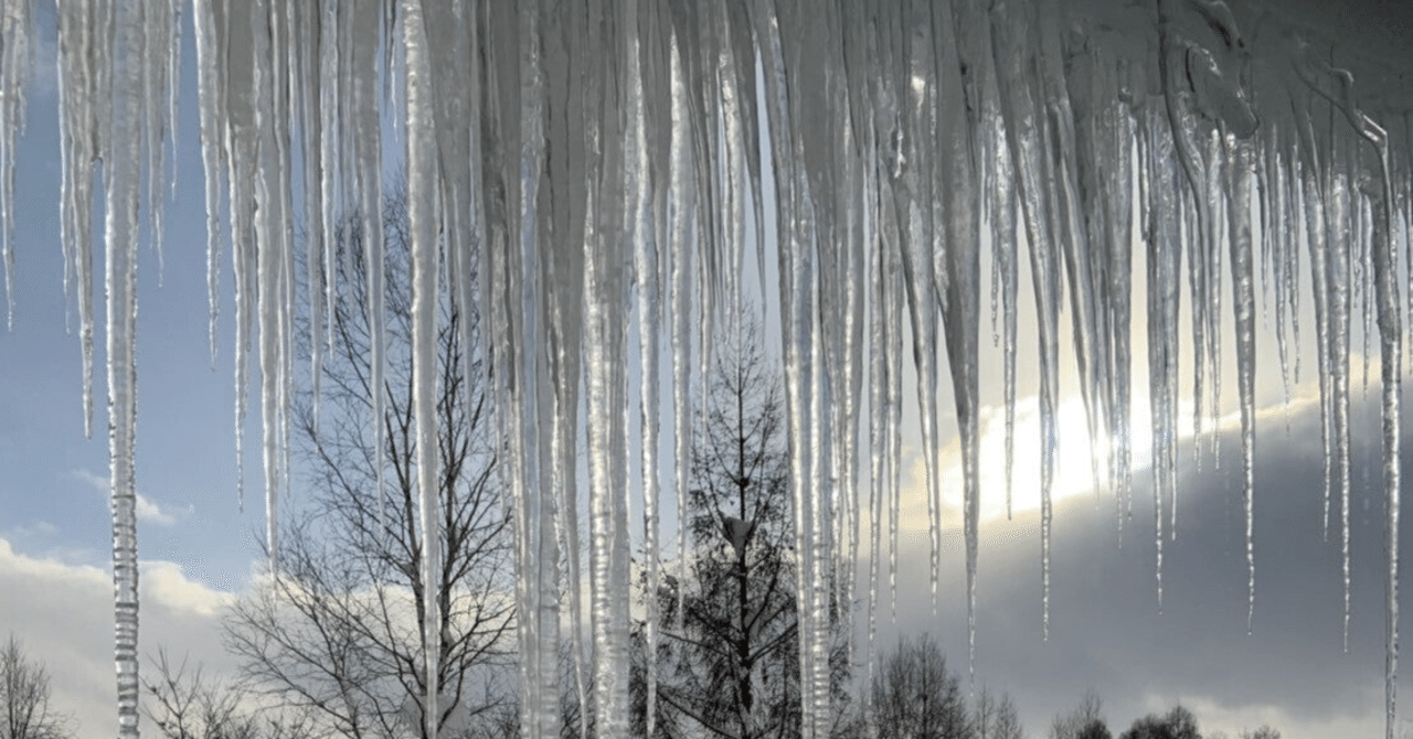 ＜短編小説＞ つらら｜H. Tsukada