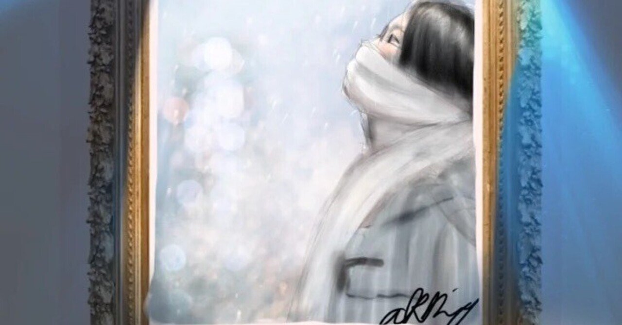 noteで激よかったこと_akkiy☆さんに絵を描いてもらった｜しち｜note