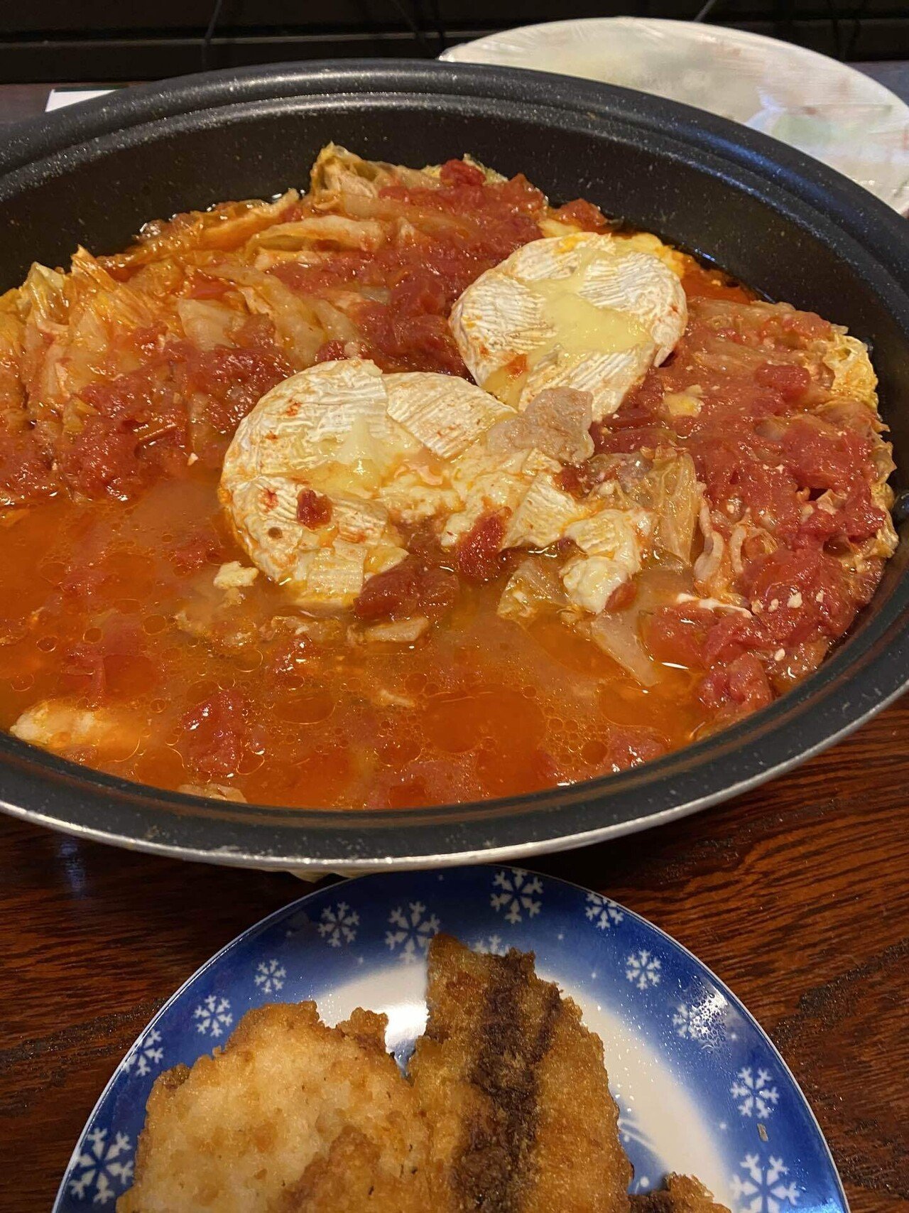 カマンベールミルフィーユ鍋🫕｜Hecto