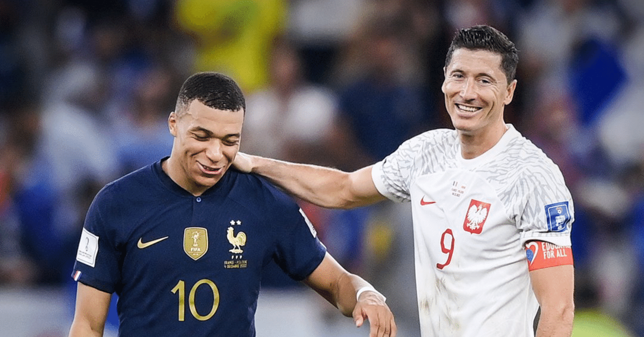 #72 2022 FIFA World Cup R16 France vs Poland｜おーるまいと