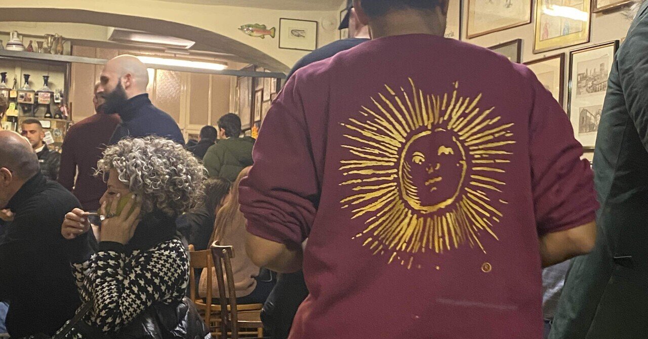 イタリア滞在58日目｜城 拓 / Hiroshi Jo｜note