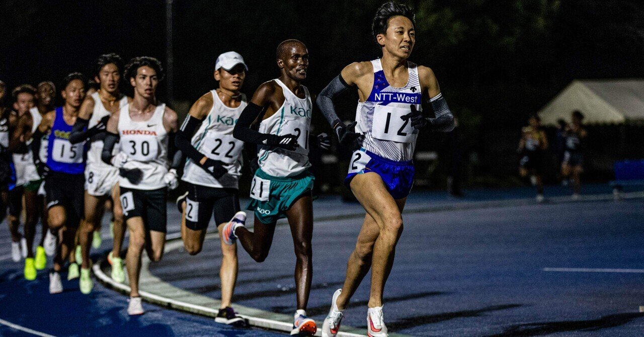10000m、27分台出しました。@日体大記録会｜小林歩