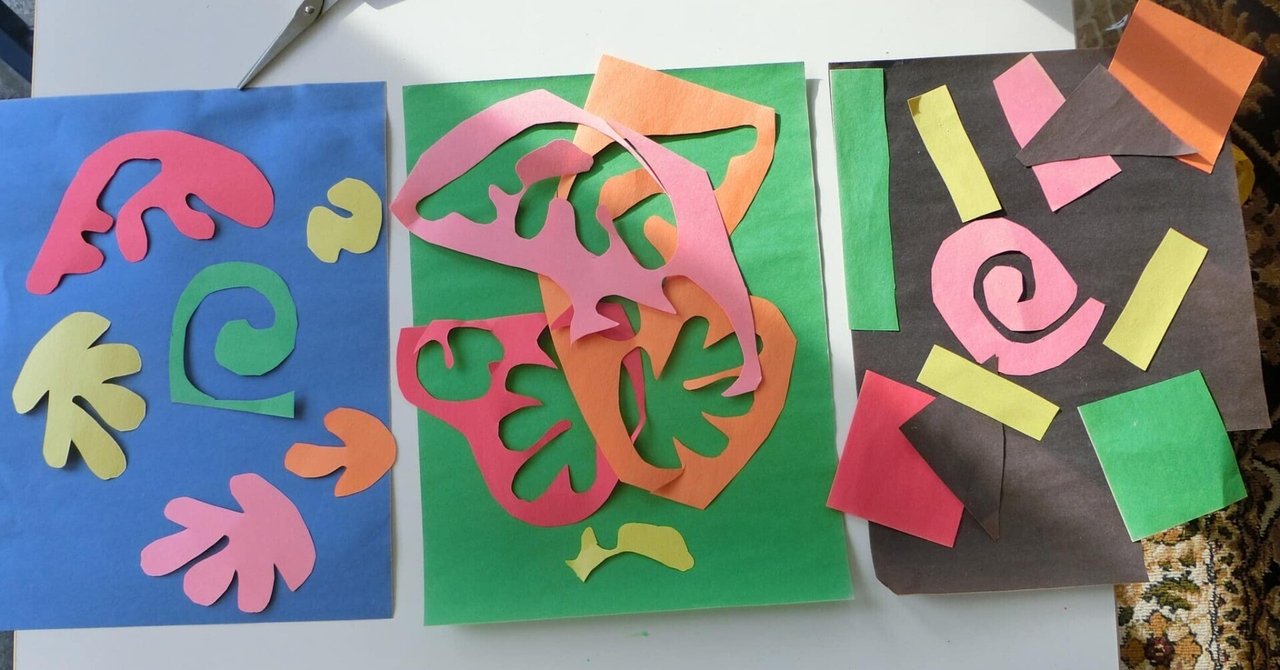 Matisse-inspired artwork ：マティス風アートワーク｜Little Clouds Tokyo｜note