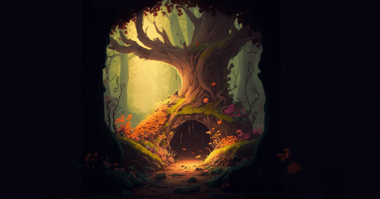 【ショートショート】穴の中の君に贈る｜kawa｜note