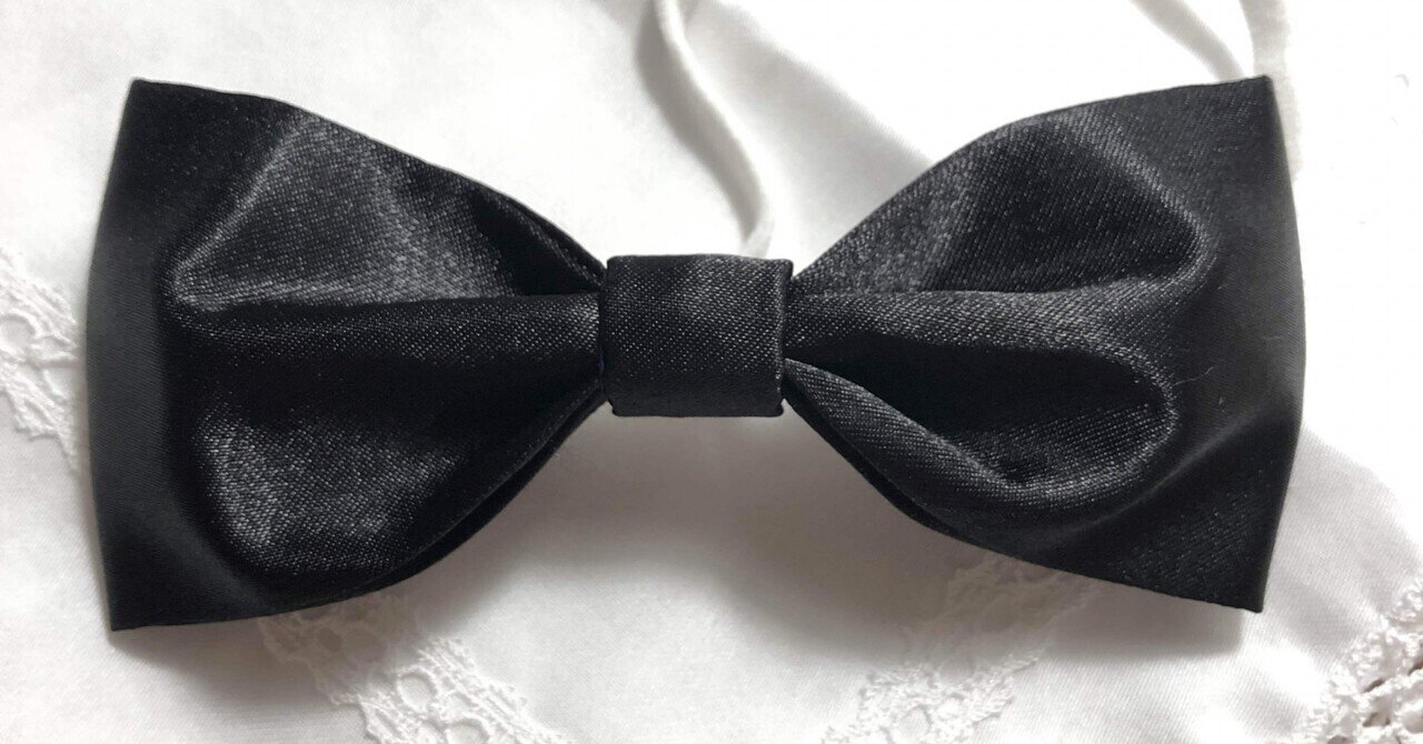 ボウ・タイ（蝶ネクタイ） ｜humming_sewing｜note