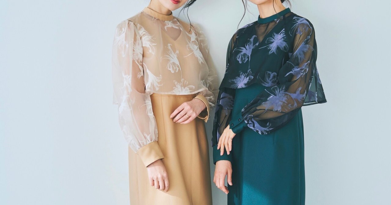 Chenonのワンピース｜朱李(shuri)｜note