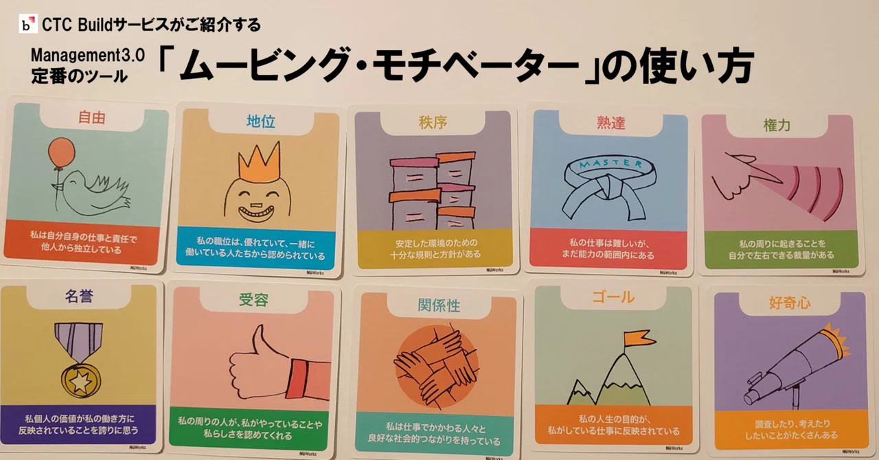 ムービング・モチベーターの使い方｜CTC Buildサービスチーム