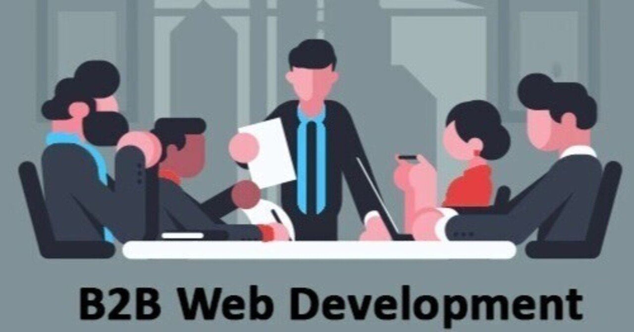 B2B website development is on the rise｜Codevelop
