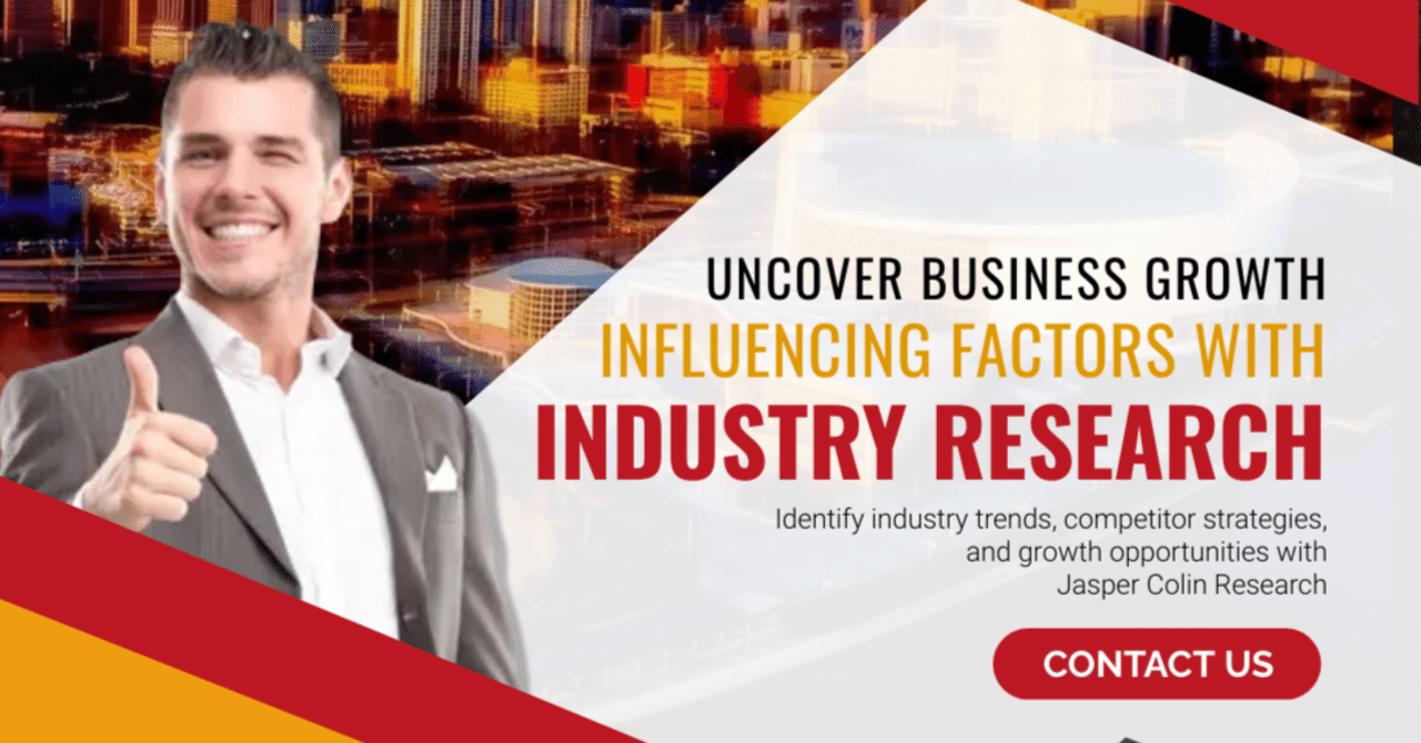 Uncover Business Growth Factors with Industry Research｜Jasper Colin ...