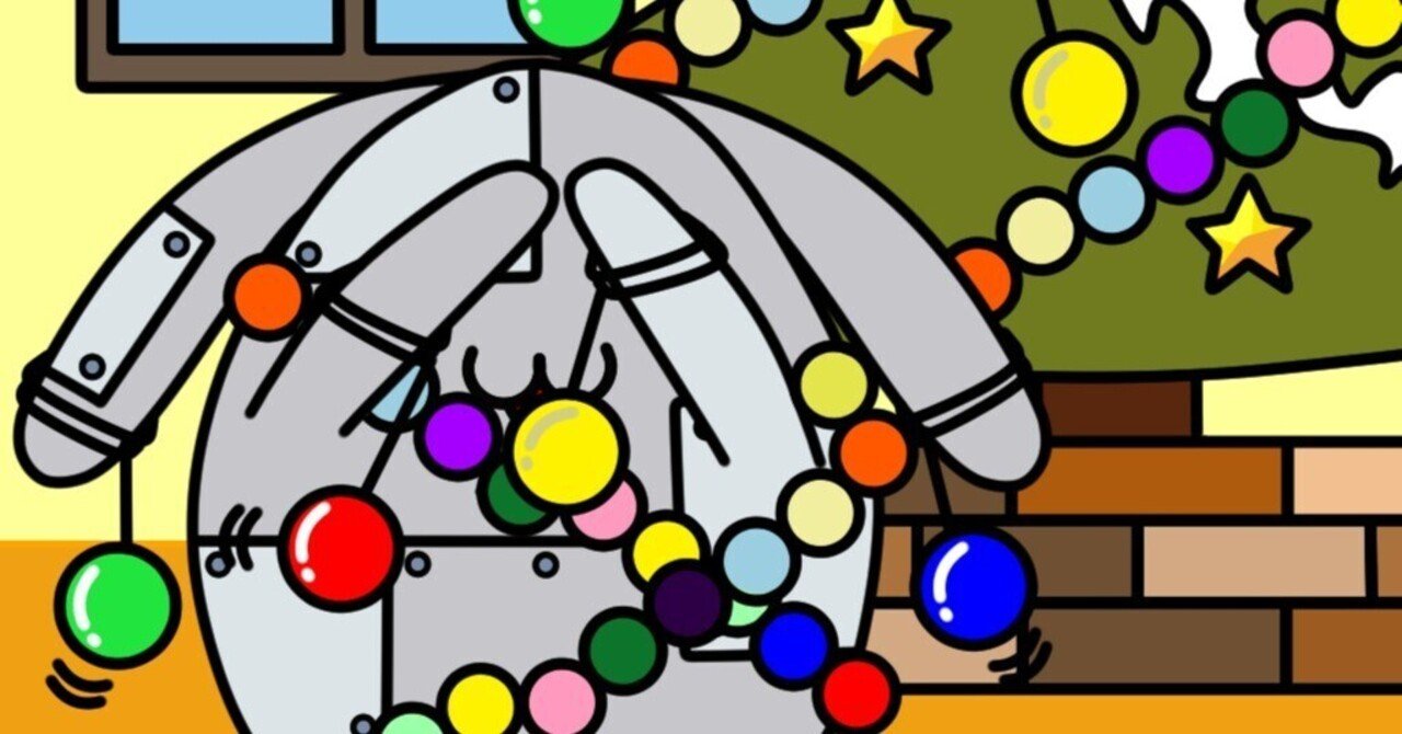 12/7『間違い探し くりすますつりーver.』｜らっぱん@KIC