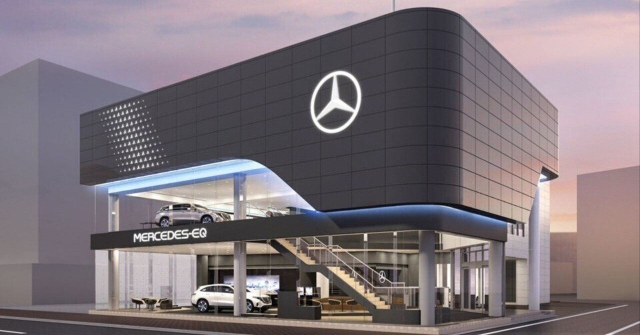 横浜に世界初のメルセデス店舗オープン！｜trepic_jp