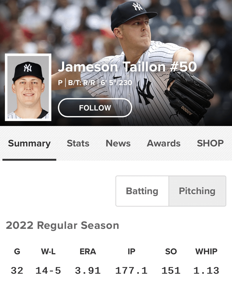 【CHC】James Taillonを獲得 ｜Masato｜note