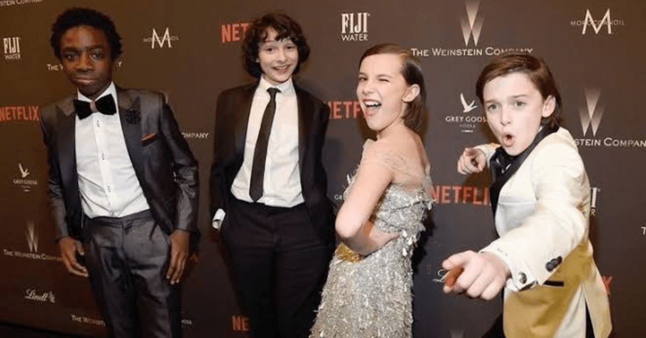 Stranger Things｜Almeria｜note