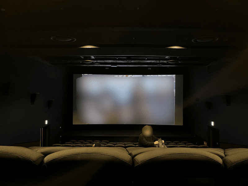 TOHOシネマズ錦糸町楽天地レポ（スクリーン11）｜ハナミミ / Deaf.