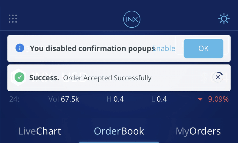 最新版(令和6年2月) 【INXOne(規制準拠デジタル資産取引所)の使い方】｜inx_note