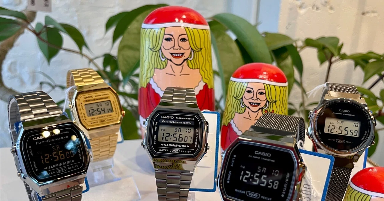 【CASIO】Cheap and nice Watches !｜インテリアショップ APARTMENT
