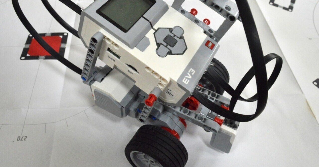 LEGO MINDSTOMS EV3のプログラミング環境準備｜robotpp
