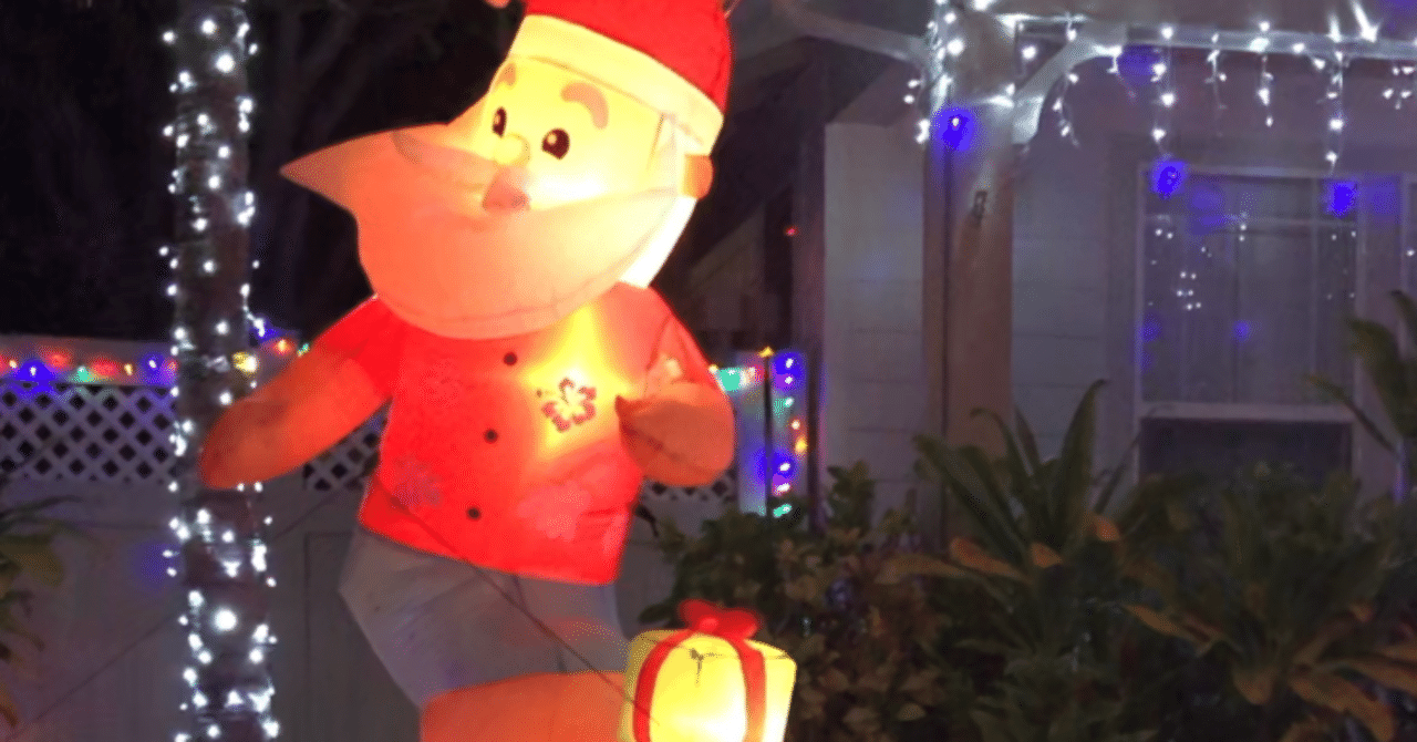 ハワイのクリスマスは、、、｜sunshine yoko