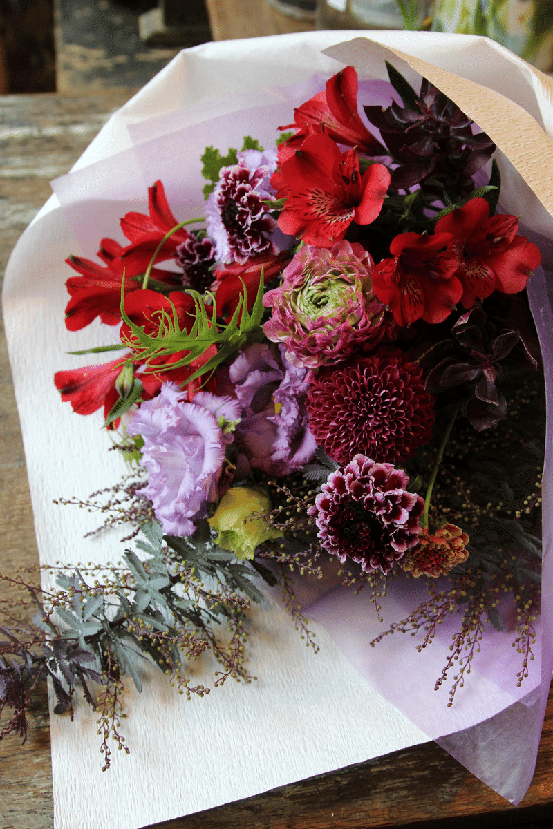 はながすきすぎる 花も寒い｜花屋KONOHA｜note