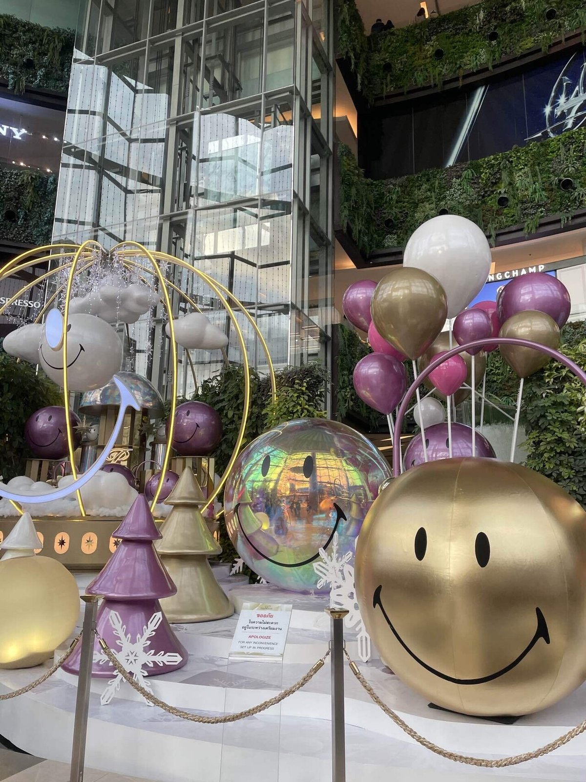 スマイリー生誕50周年【Siam Smiley Celebration Infinite Happiness】｜Bua in Thailand