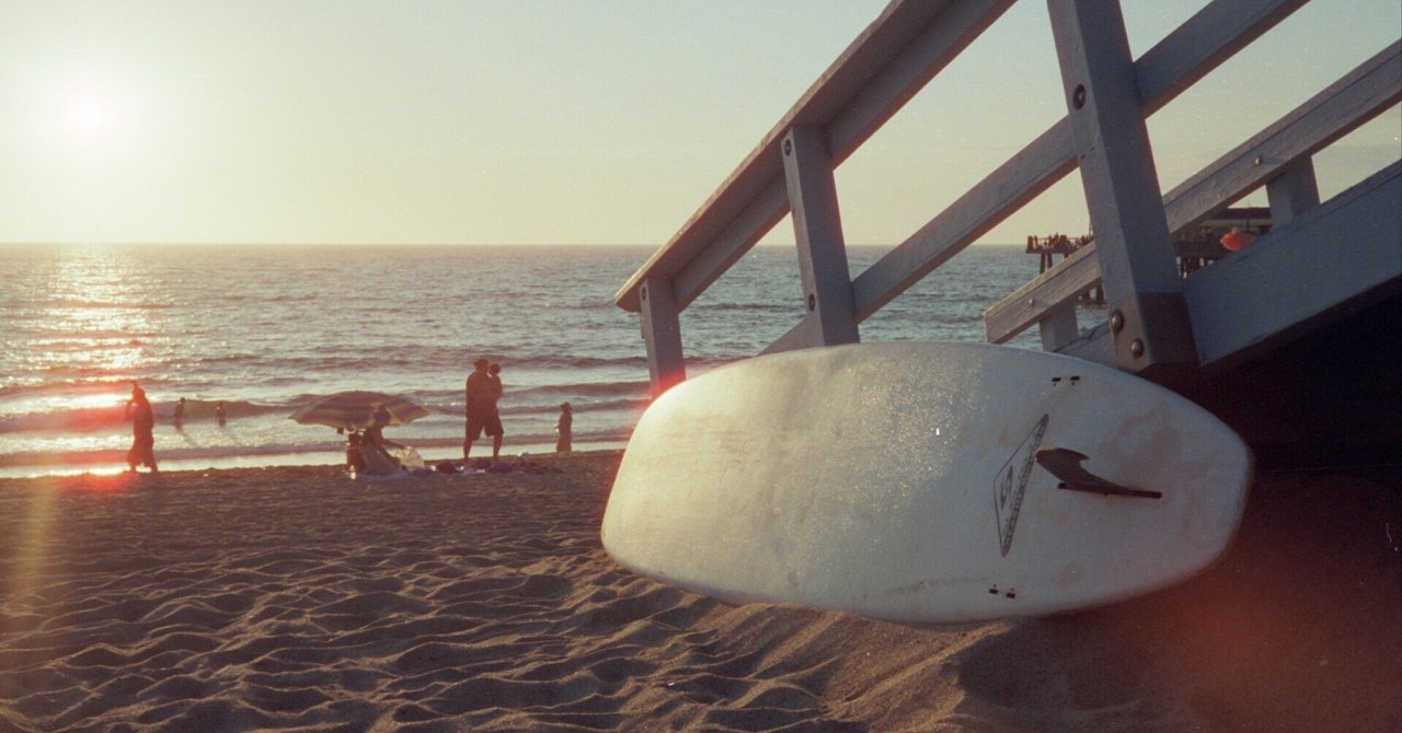 Redondo Beach ＜Rollei 35S＞｜MOJA MOJA｜note