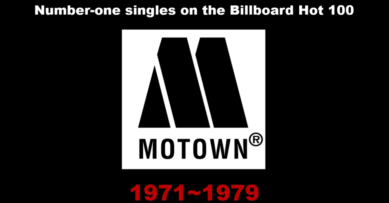 [1971~1979] Motown Number-one singles on the Billboard Hot 100｜GAVI