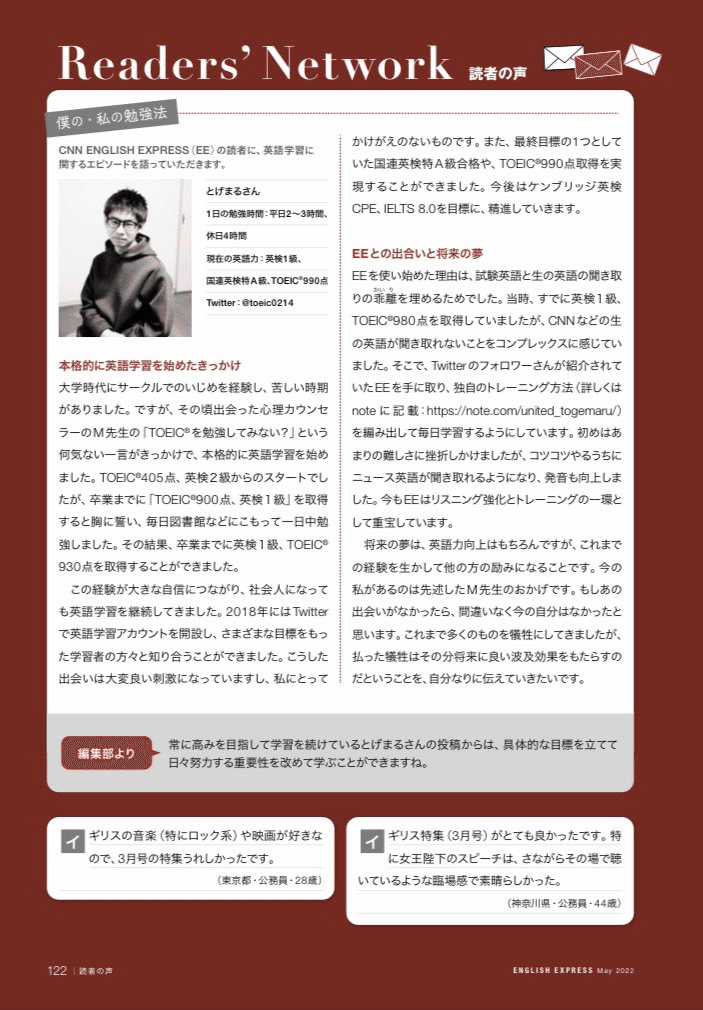 2022を振り返る｜とげまる（kei wada）｜note