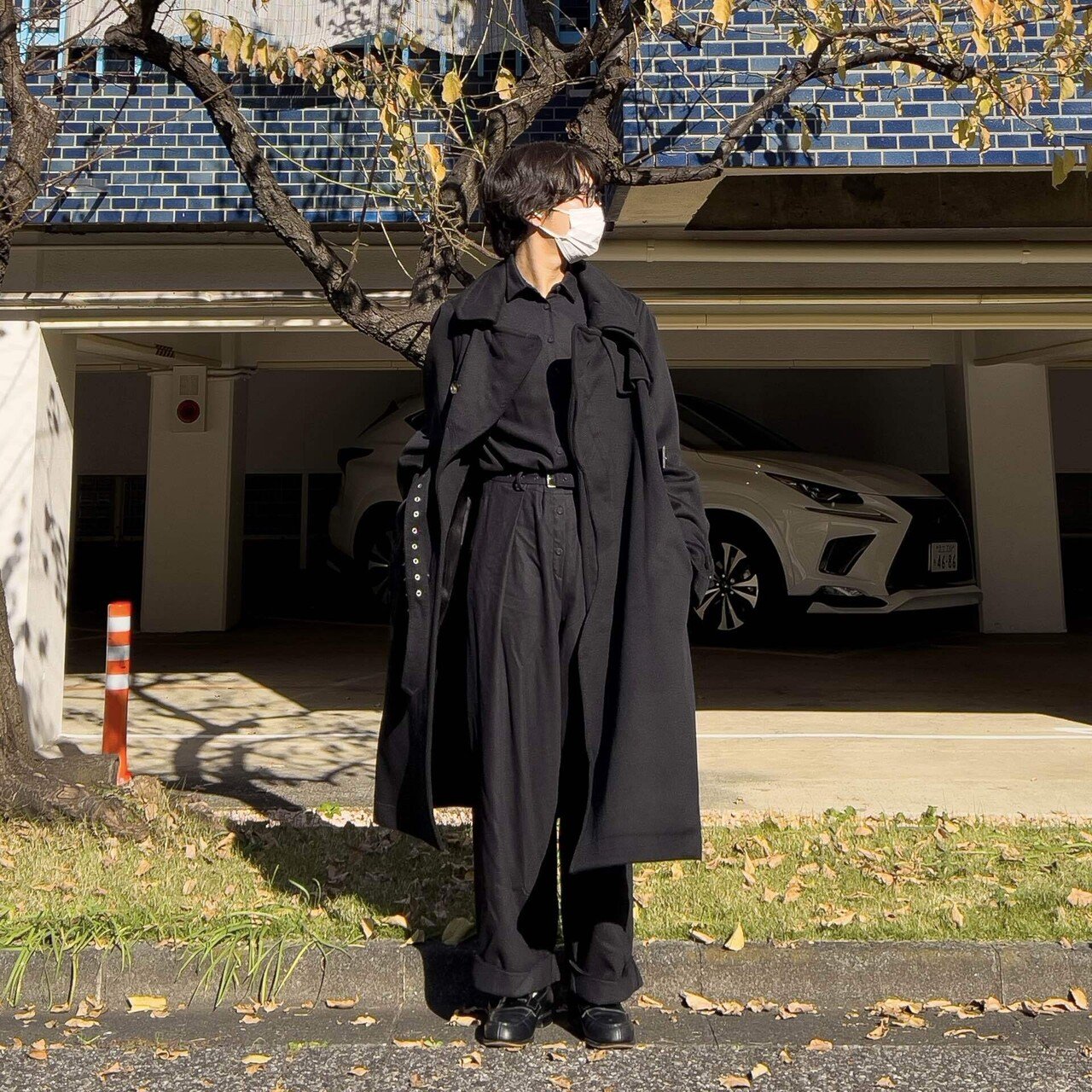 今日の出勤服#73｜koki inoue｜note