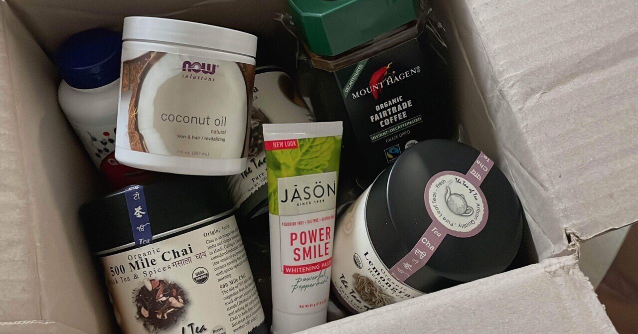 iHerb購入記録②｜渡部ユキ｜note