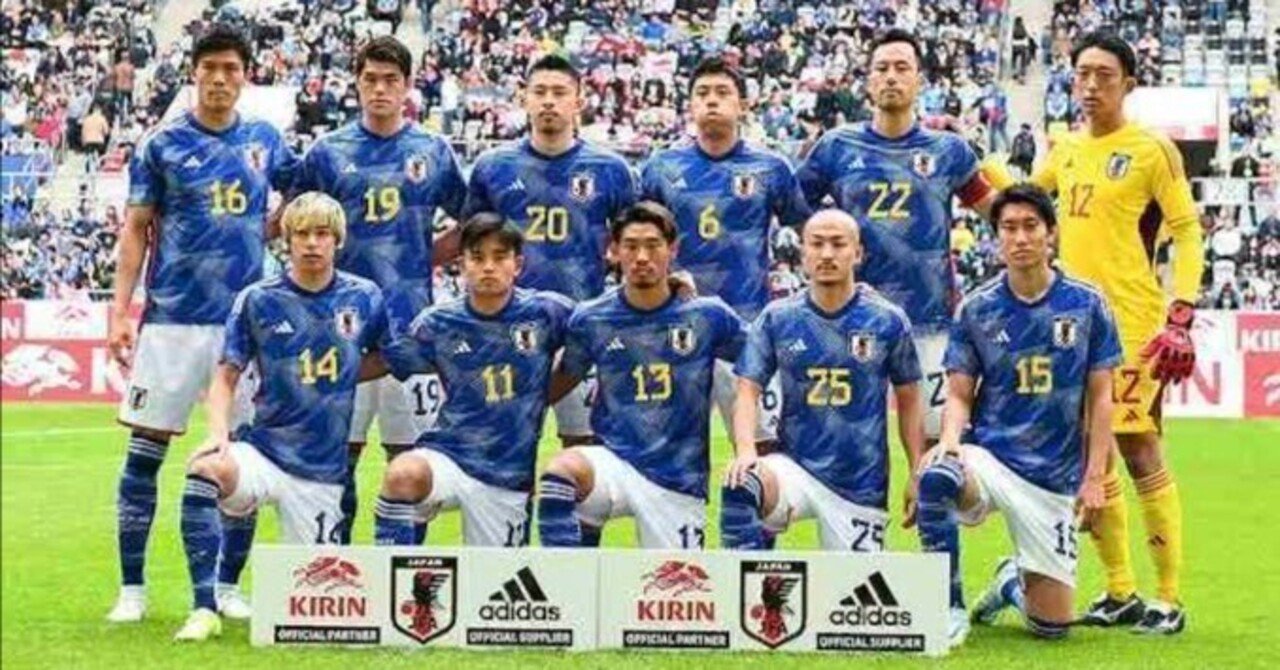 「考察」サッカー日本代表の課題と、世界と互角に戦うには？｜ryohei@ヨーロッパサッカーオタク