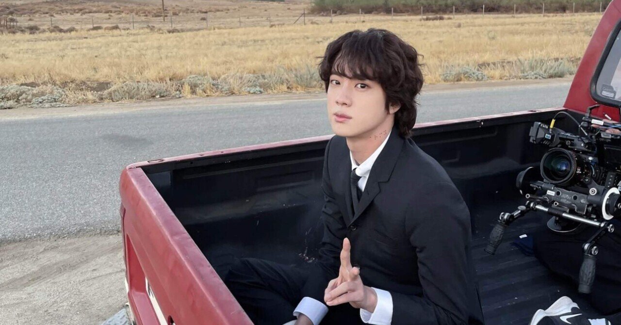 ジンくん、アンニョン！｜𝗆𝗈𝗀𝗎｜note