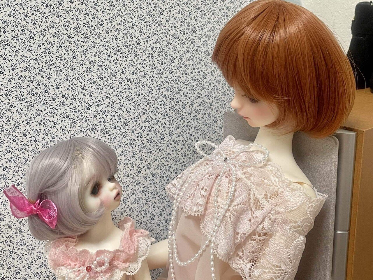 仲良しな2人｜atelier ami