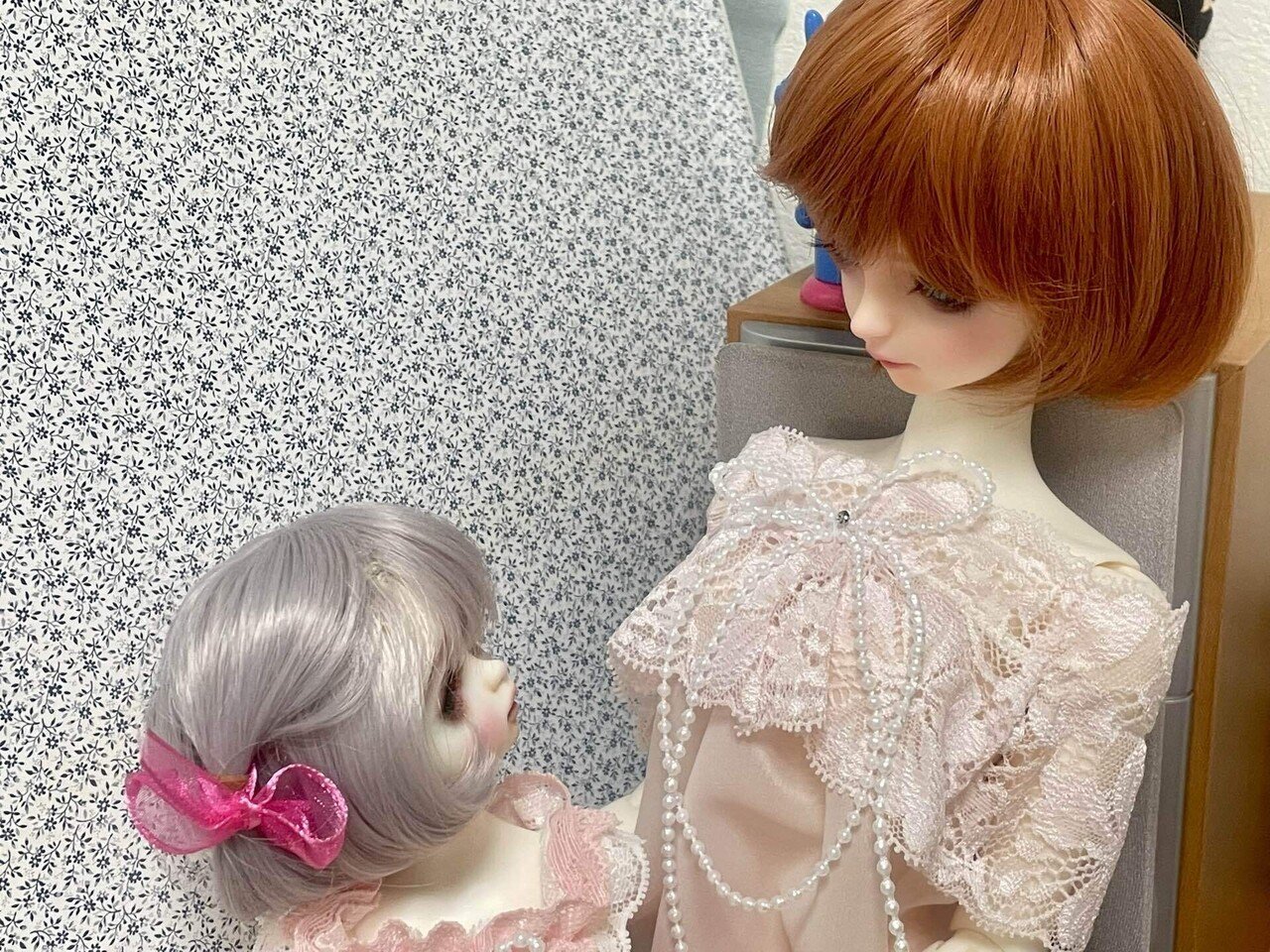 仲良しな2人｜atelier ami