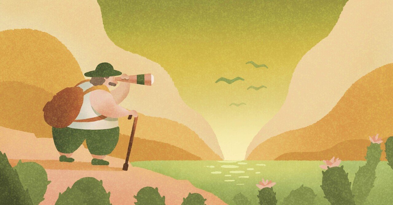 illustration「冒険」｜hibino yuuki