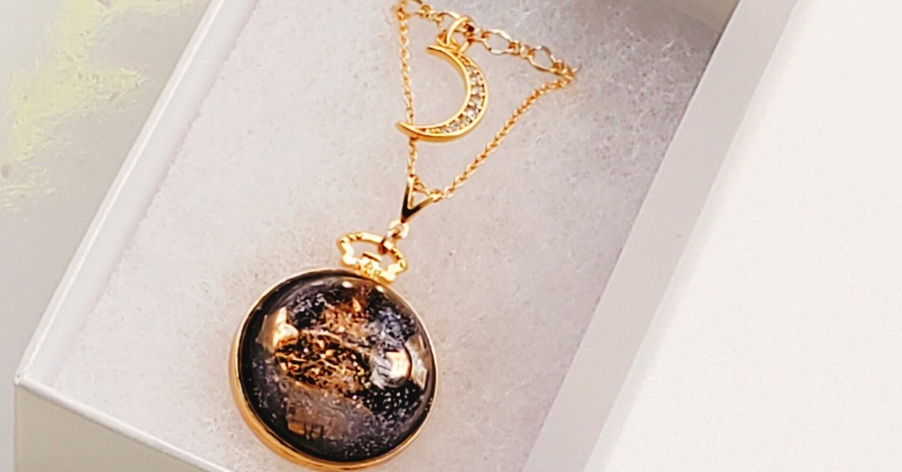 スノードーム風ネックレス｜天然職人