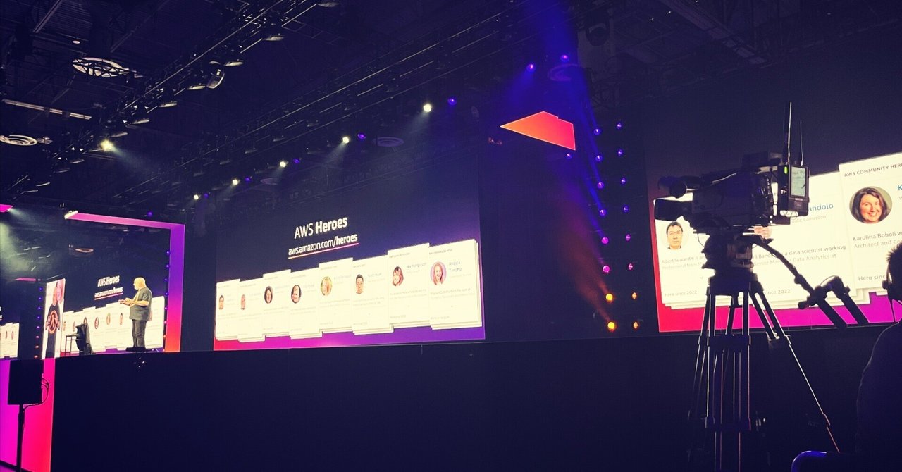 AWS re:Invent 2022に参加してきました！｜MIERUNE Inc.｜note