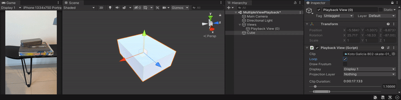 Bridging the Physical and Virtual Space, Part 3: Recording and Playback ...