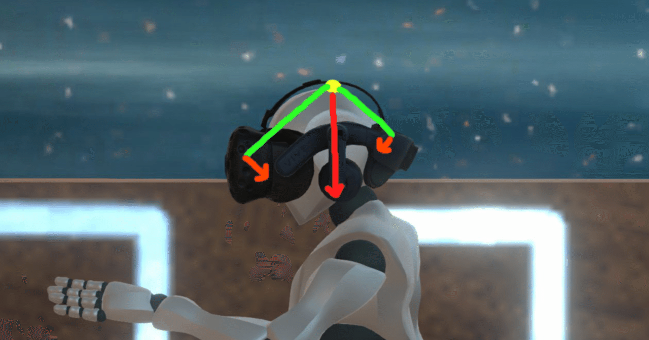 VRHMDヘッドストラップ使用&重心改善のススメ｜e1ght3