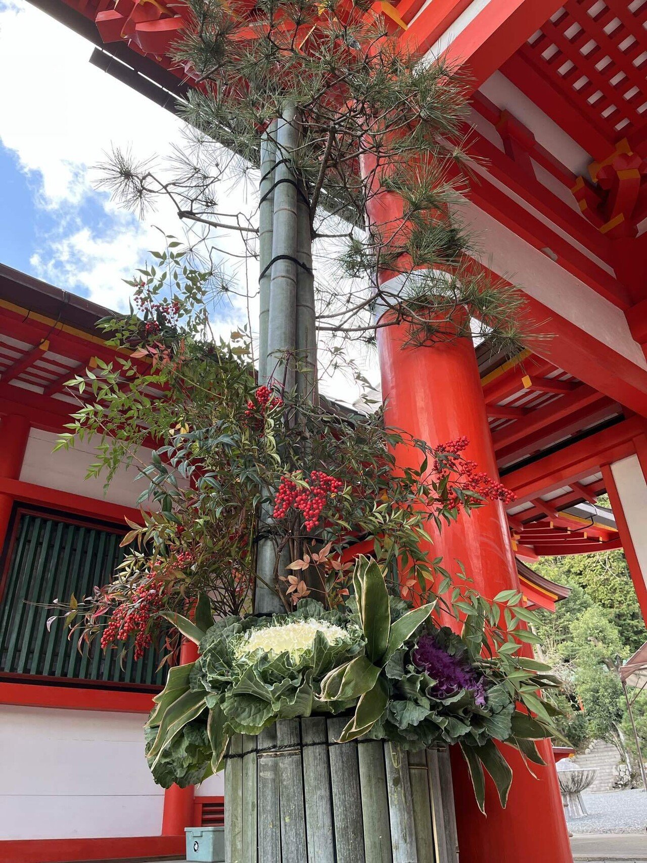 近江神宮の門松｜yasuu kusayan