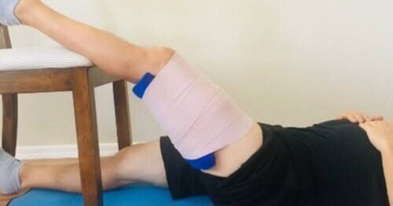 【ハムスト肉ばなれ】受傷直後のリハビリ｜nakaba_ueno