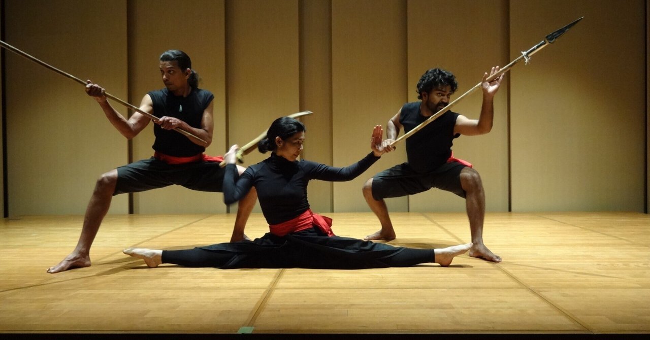 カラリパヤットゥと私｜Asami Chizuko