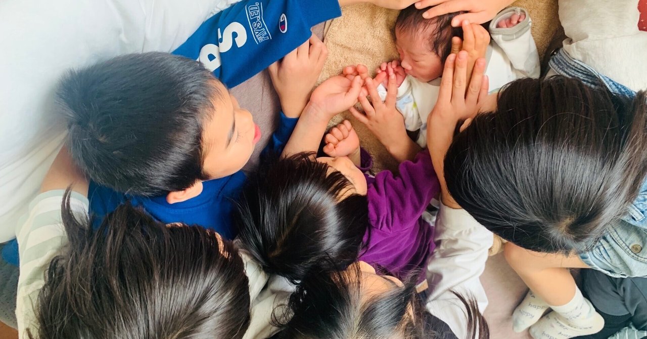 第6子が生まれた日のこと｜Risa.K