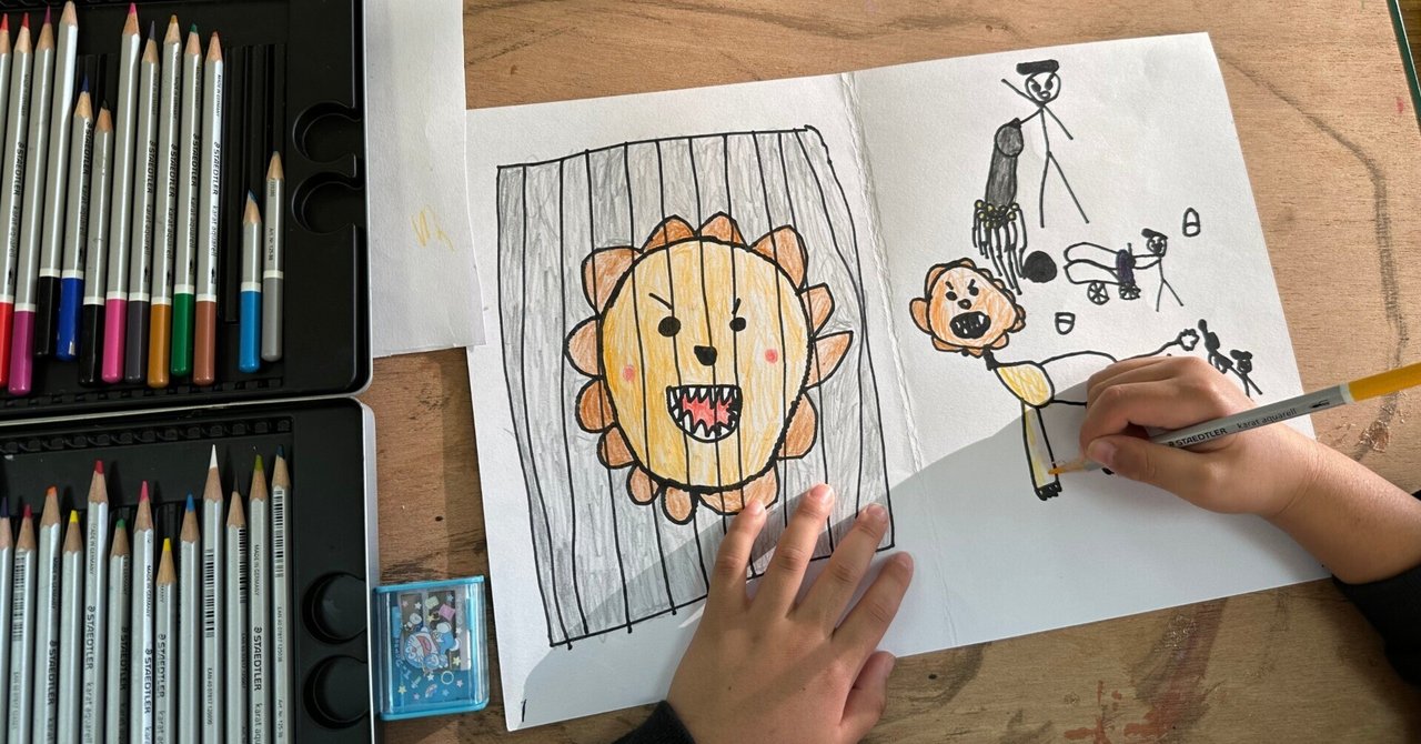 こども絵本作家40名の『ものがたり展』①前編｜ogata nozomi