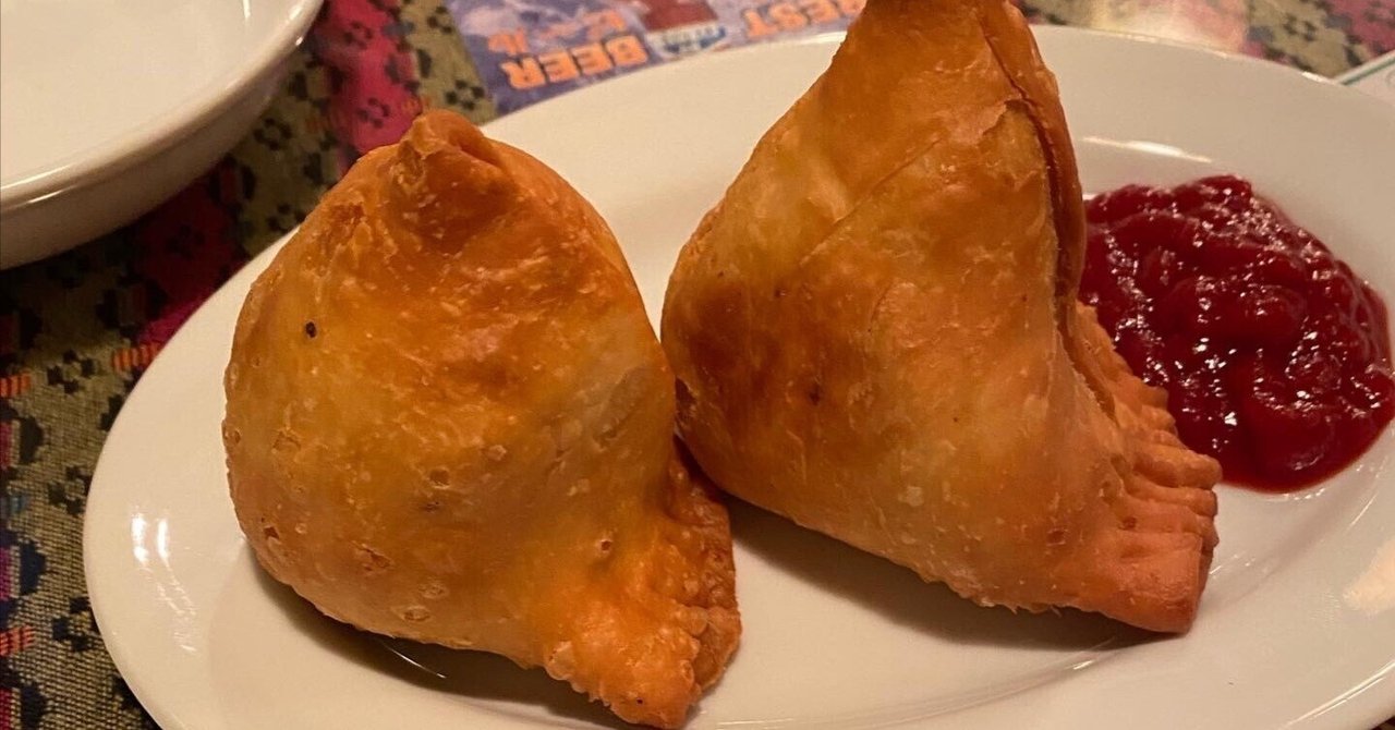 サモサ｜Kyoko_Olga｜note