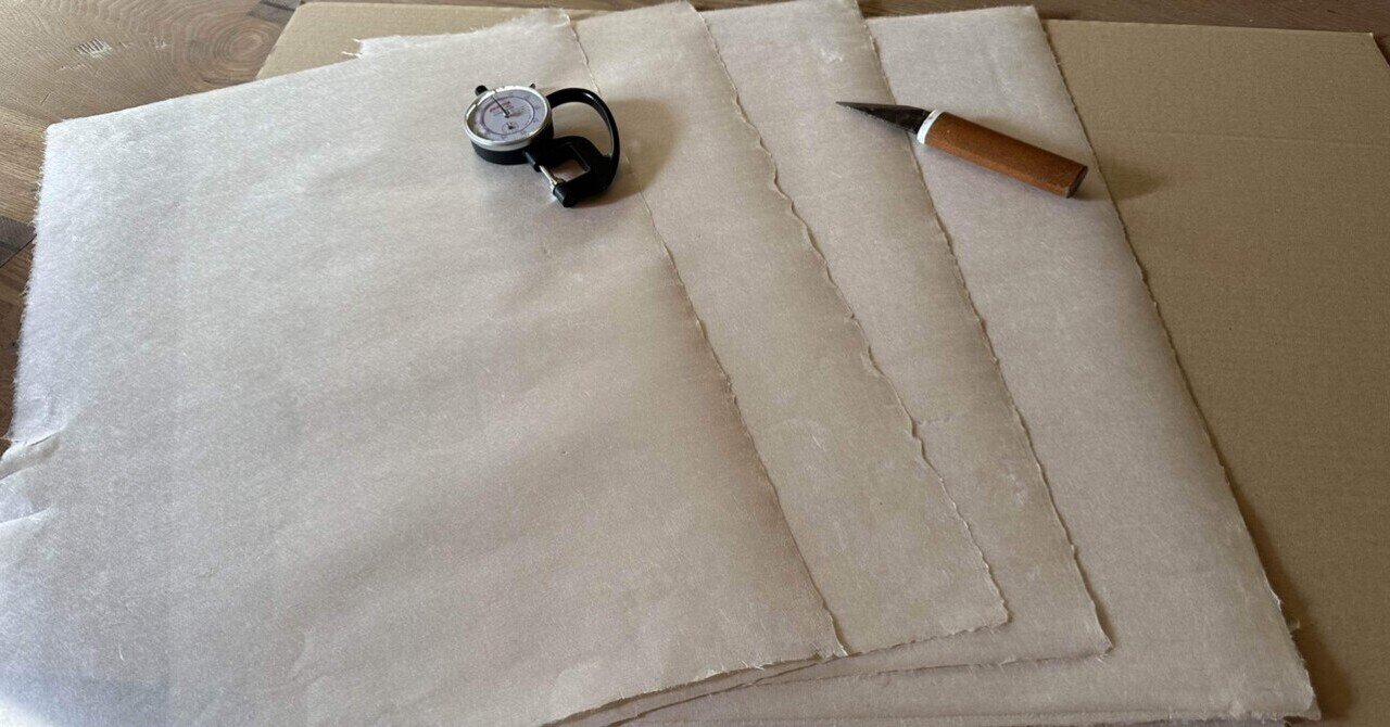 紙を検品する｜Tact Masuda｜note