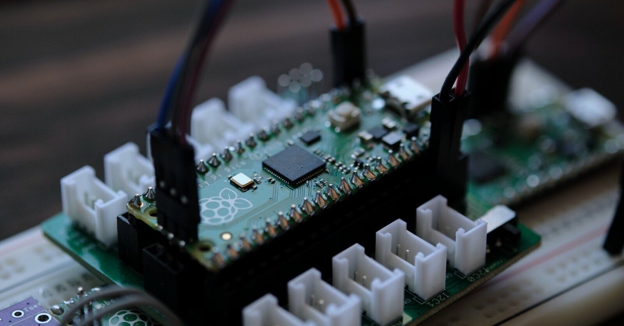 Raspberry Pi PicoとRustを使って組み込み開発に入門してみました｜エウスケ