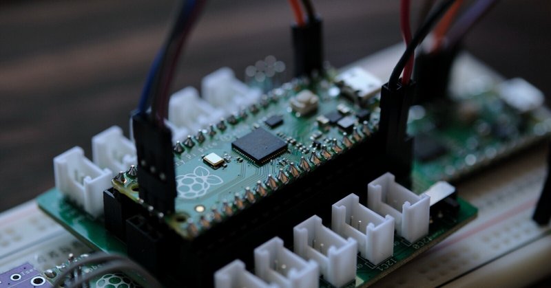 Raspberry Pi PicoとRustを使って組み込み開発に入門してみました｜エウスケ