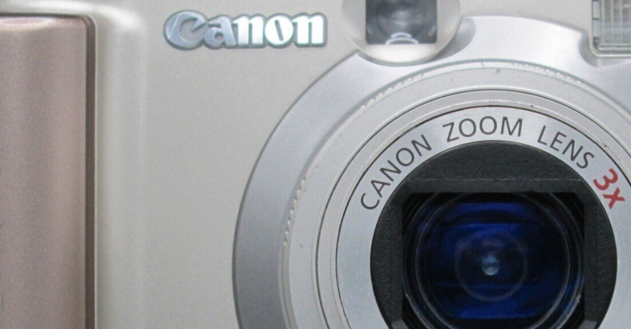 Canon PowerShot A20 [ Original Color & EXIF ] Japanese edition｜IBM PS/V ...